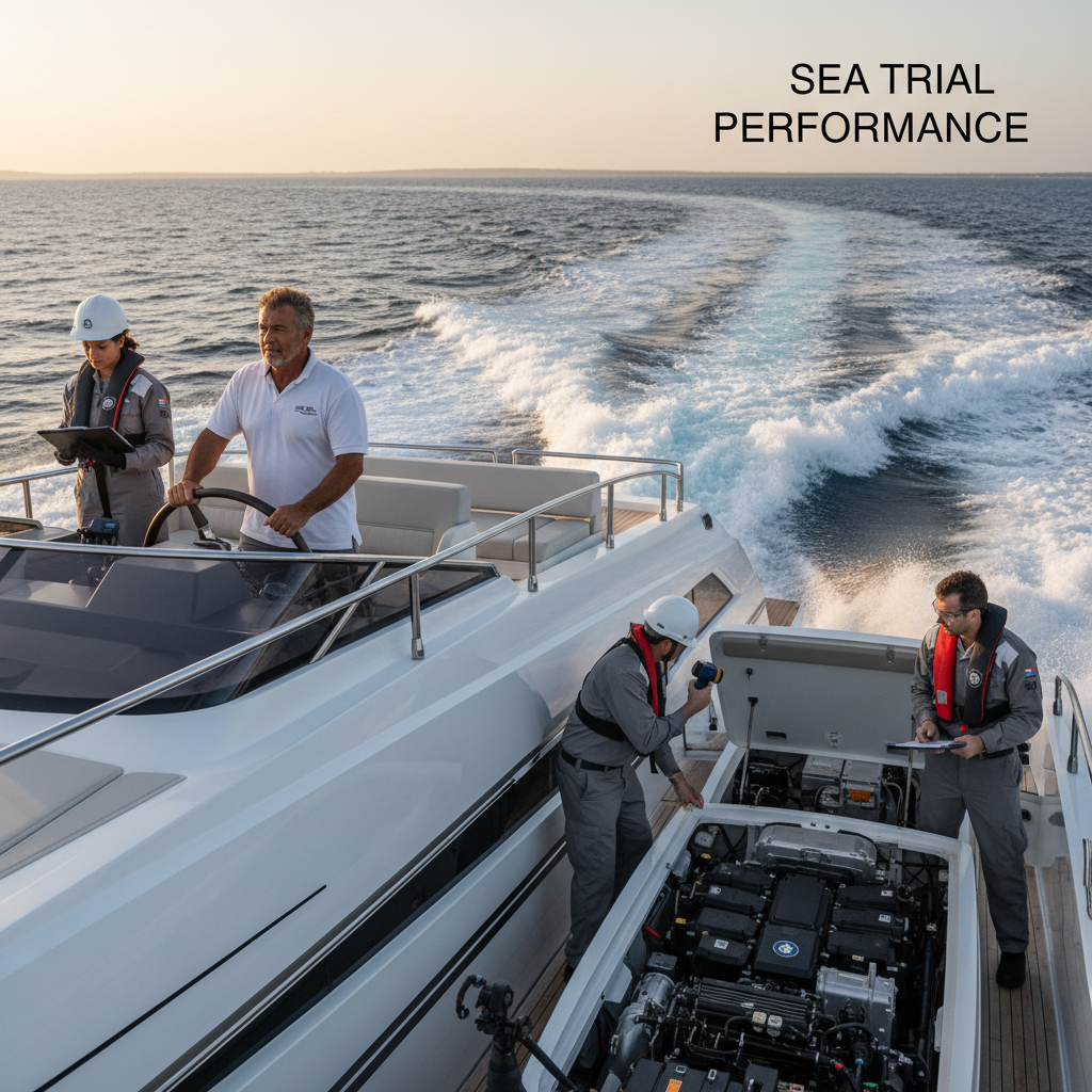What Happens During a Sea Trial - Passage Maker Mag