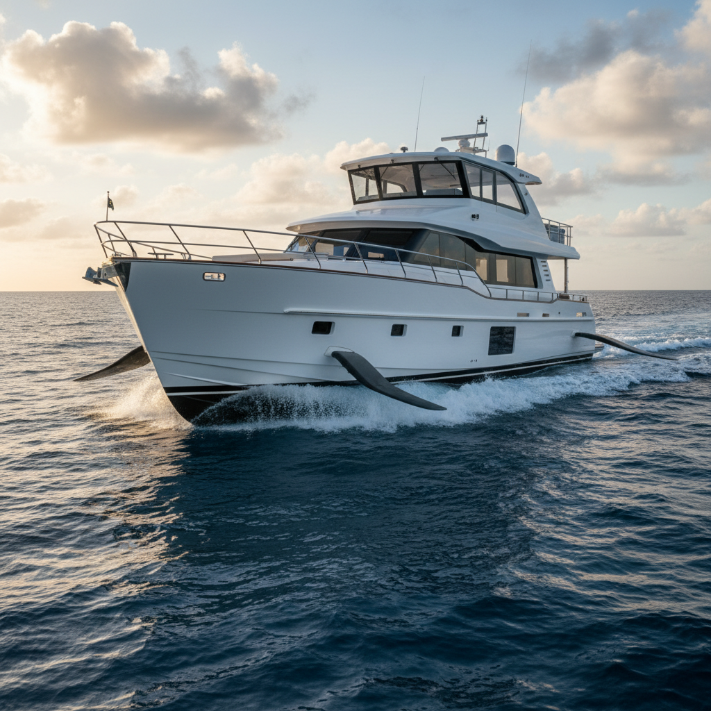 Gyro Stabilizers vs Fins vs Paravanes - Which System Stop... - Passage ...