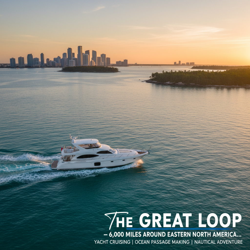 The Great Loop - 6,000 Miles Around Eastern North America... - Passage ...